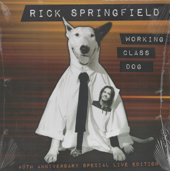 Working Class Dog 40th Anniversary Live Edition - Euclid Records