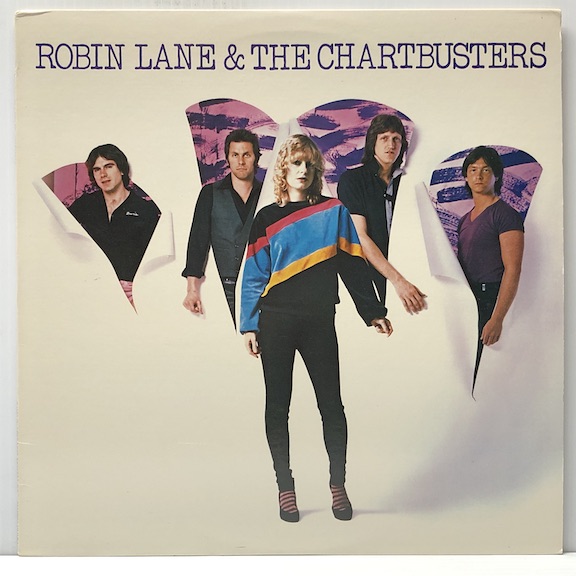 Robin Lane & the Chartbusters (USED LP) - Euclid Records