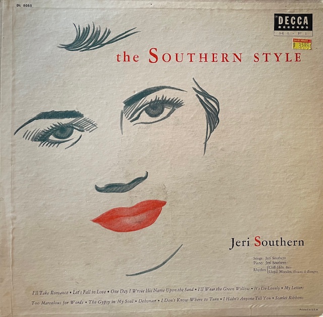 Southern Style (USED LP) - Euclid Records