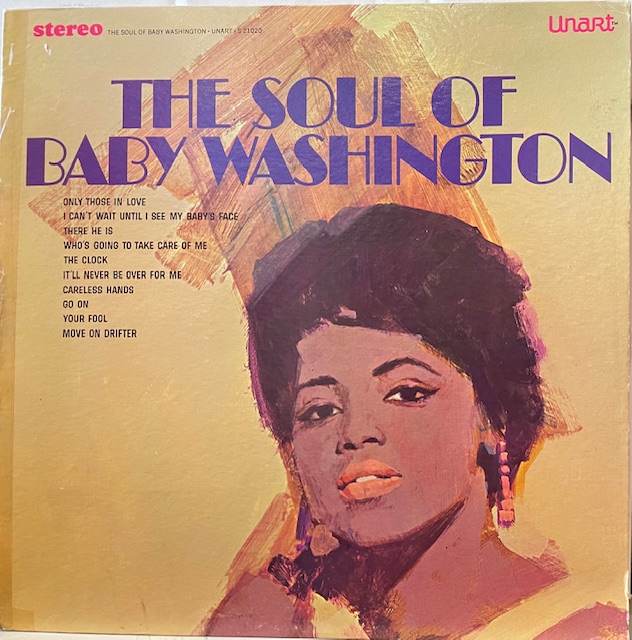 Soul Of Baby Washington - Euclid Records
