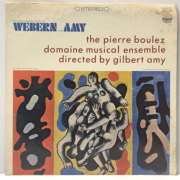 Gilbert Amy-Pierre Boulez Domaine Musical Ensemble - Euclid Records