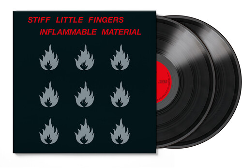 Inflammable Material (2025 Remaster) (New LP) - Euclid Records