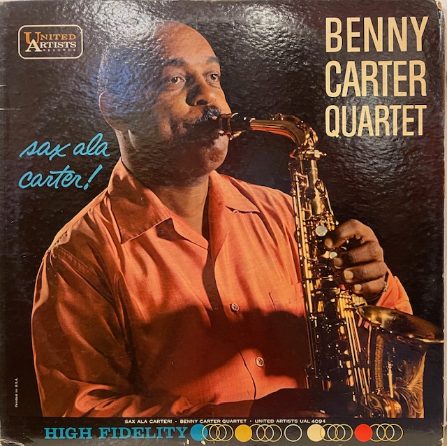 Sax Ala Carter - Euclid Records