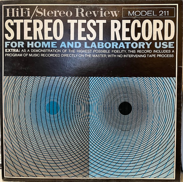 Stereo Test Record - Euclid Records