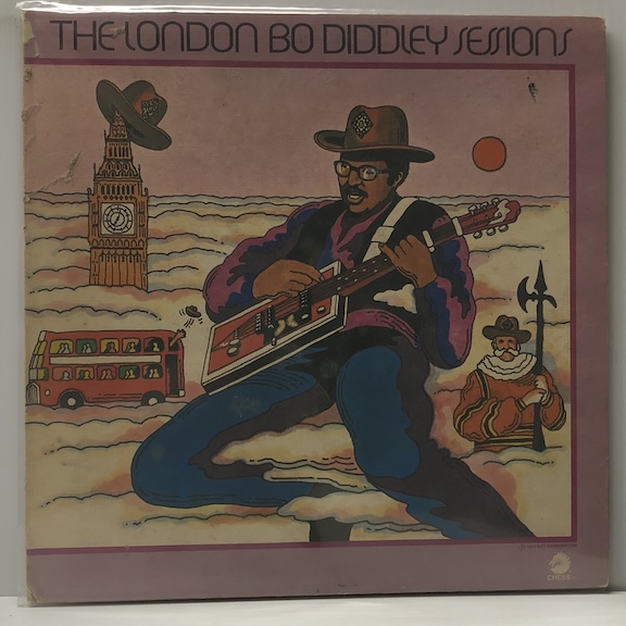 London Bo Diddley Sessions (USED LP) - Euclid Records